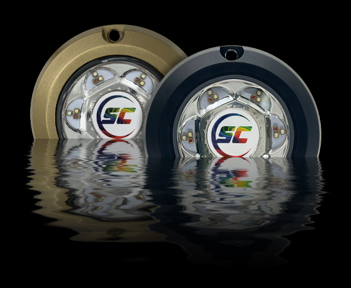 2" LED Underwater Marine Light from Shadow-Caster