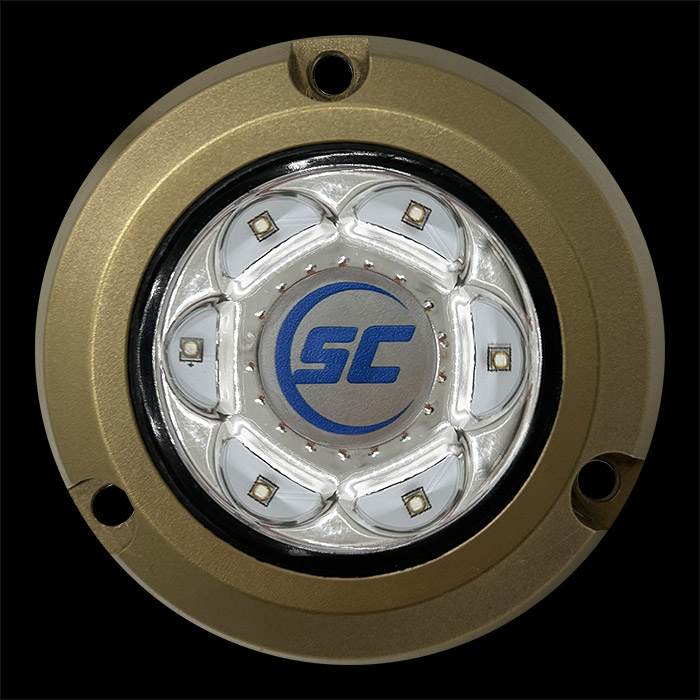 2" LED Underwater Marine Light from Shadow-Caster