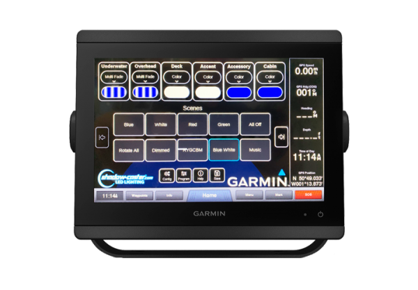 MFD Lighting Control Kit from Shadow-Caster for up to 6 Lighting Zones