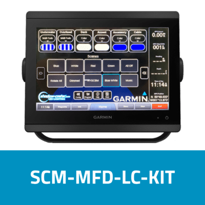 ACCENT LIGHT MOUNTING TRACK SCM-AL-TRACK - Shadow-Caster Marine LED ...