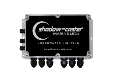 Marine LED Lighting Power Distribution from Shadow-Caster