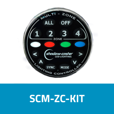 ACCENT LIGHT MOUNTING TRACK SCM-AL-TRACK - Shadow-Caster Marine LED ...