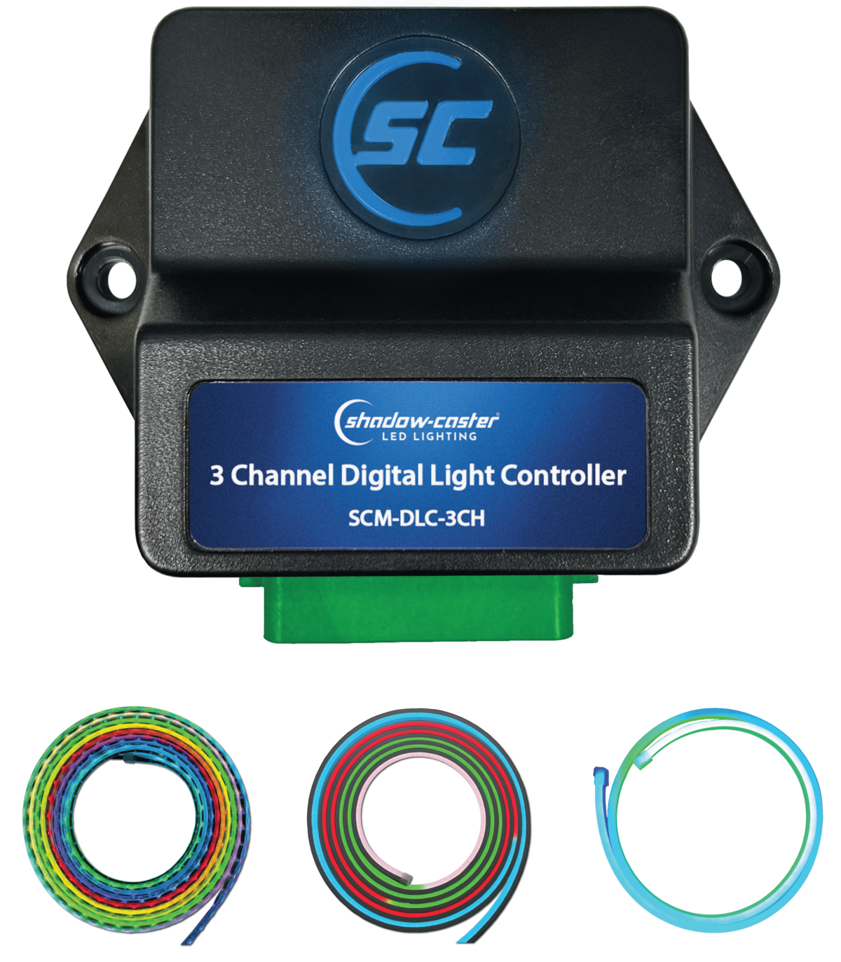 3 CHANNEL DIGITAL LIGHTING CONTROLLER SCM-DLC-3CH - LED Lighting ...