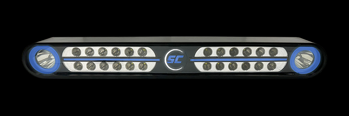 Eagle Ray High Brightness LED Light Bar for Boats & Yachts