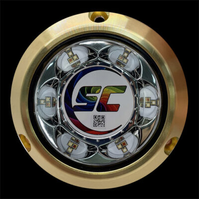 3" LED Round Underwater Marine Light from Shadow-Caster