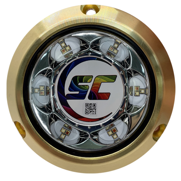 3" LED Round Underwater Marine Light from Shadow-Caster