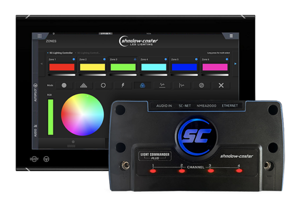 Marine LED Lighting Controls from Shadow-Caster