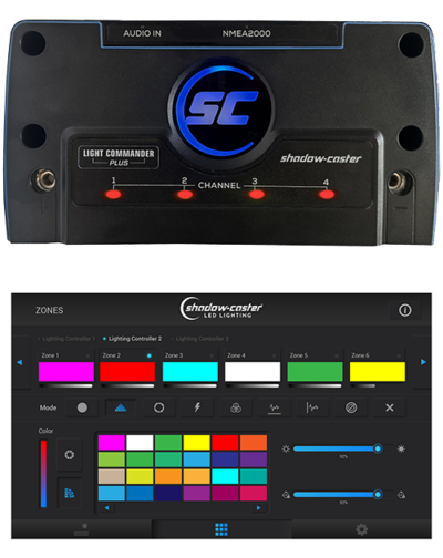 Industry-leading Light Controller Gets Even Better - LED Lighting & Controls for Boats & Yachts