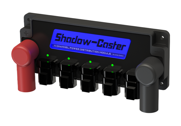 SCM-PD4CH 4 POSITION POWER CONTROL BOX - Shadow-Caster Marine LED ...