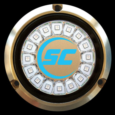 16 LED Round Underwater Marine Light from Shadow-Caster