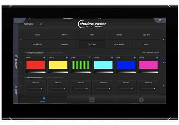 NMEA 2000 Lighting Control from Shadow-Caster