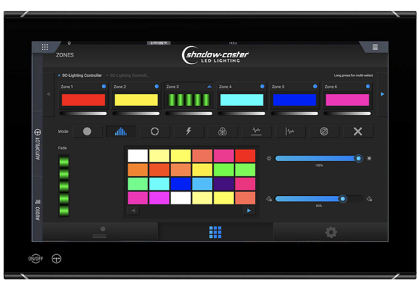 NMEA 2000 Lighting Control from Shadow-Caster